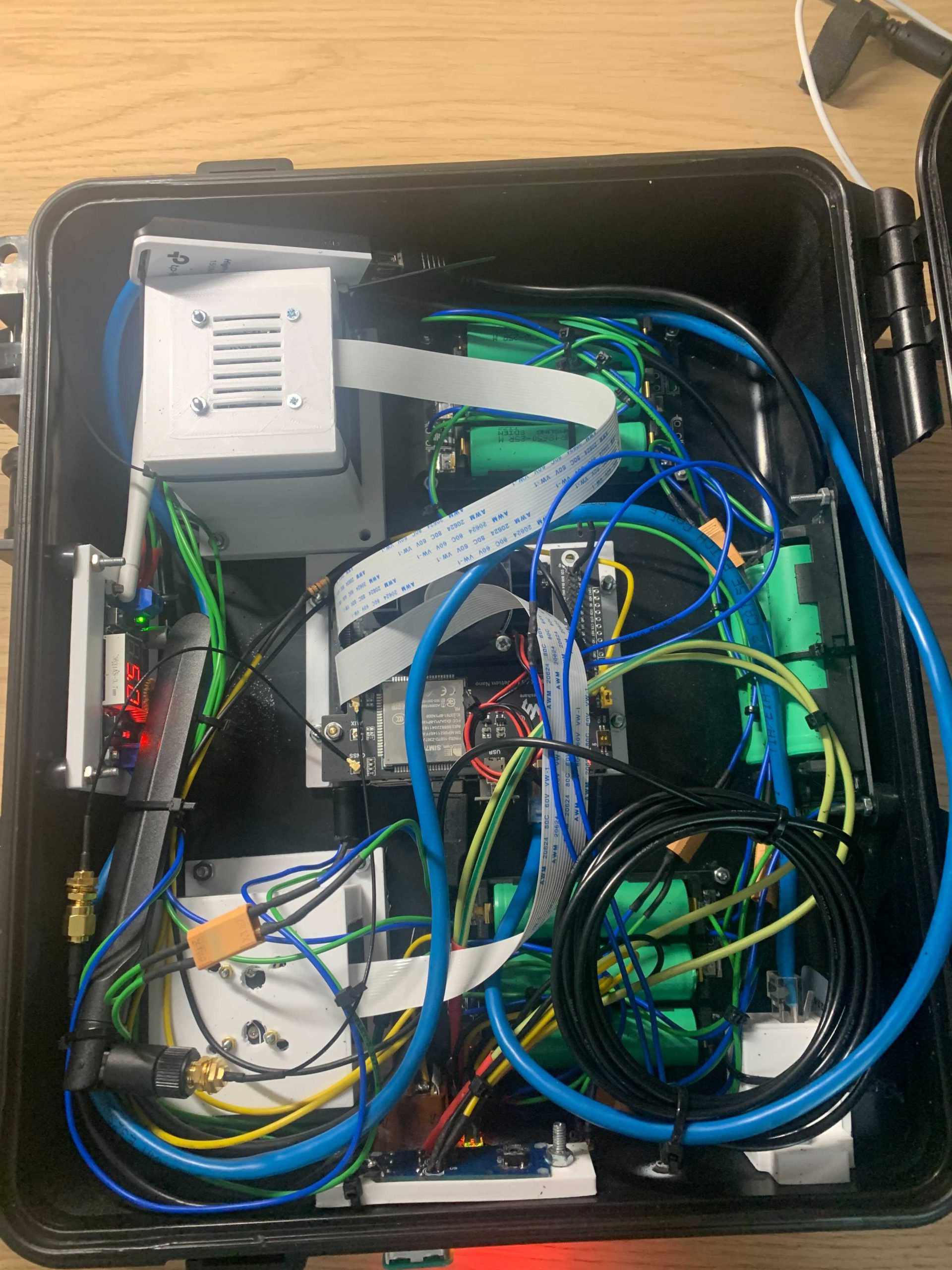 Hardware prototypes and manufacturing capabilities - DeepX