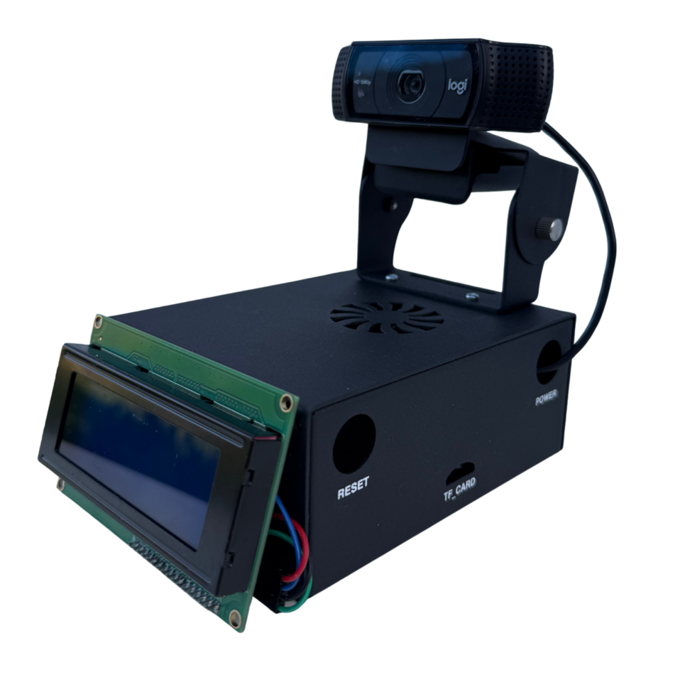 CAMBOX PRO - Portable AI 4K Camera with Edge Analytics